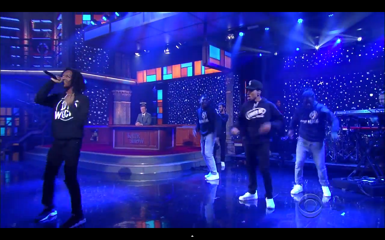 Chance The Rapper Debuts "Angels" With Stephen Colbert | Midwest Culture