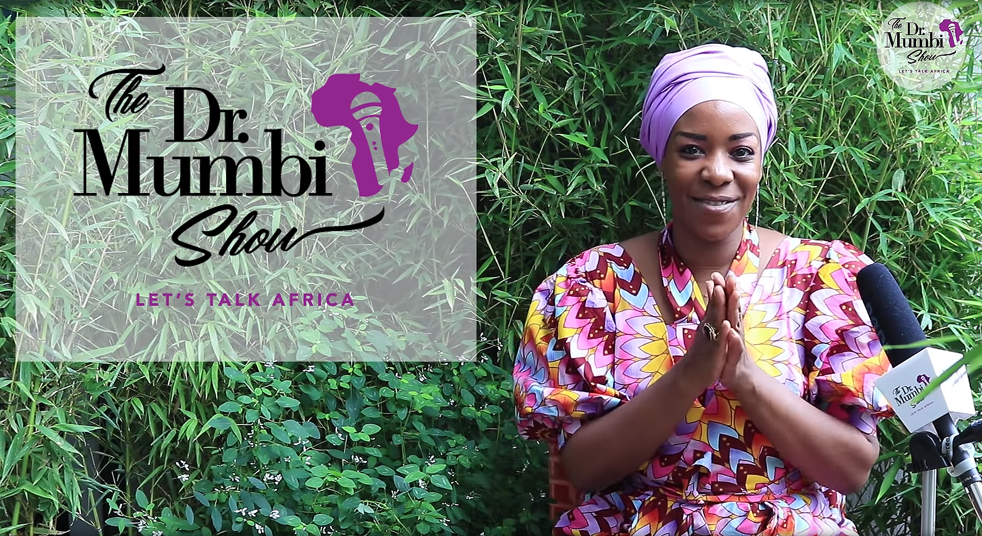 Dr. Mumbi Bringing Black Narrative Back To Africans | Midwest Culture