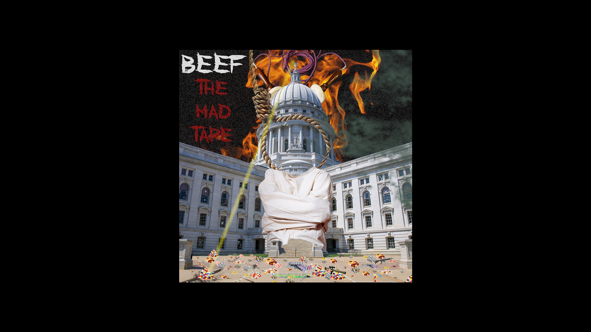 Beef - "The MAD TAPE" [PREMIERE] | Midwest Culture