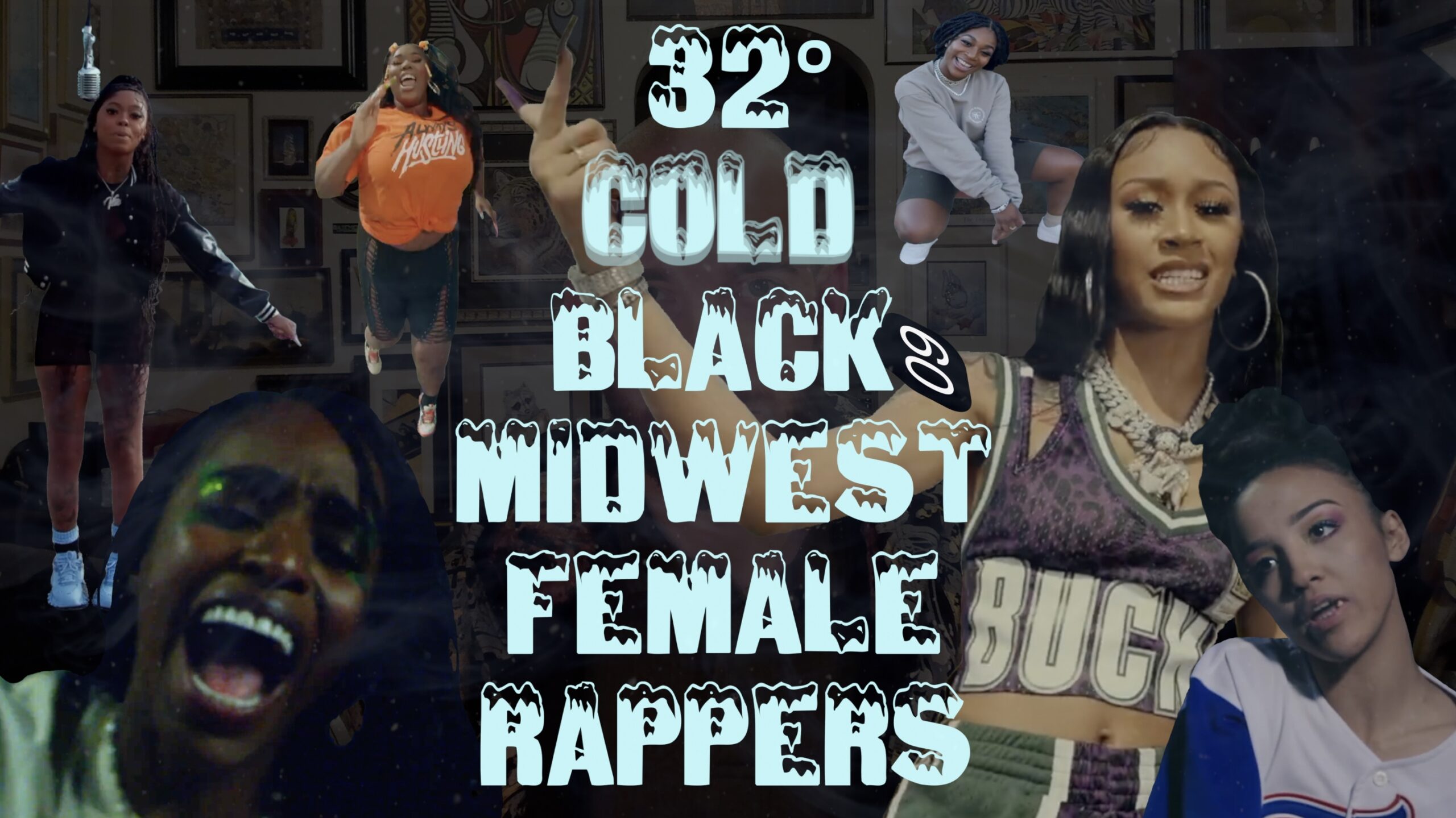 32 Cold Midwest Black Female Rappers | Midwest Culture